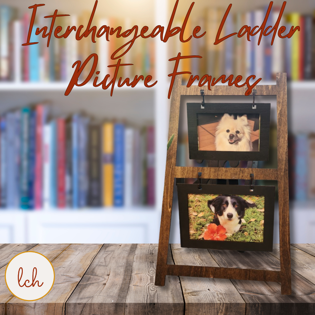 Interchangeable Ladder Frame Collection – Lee's Creative Home