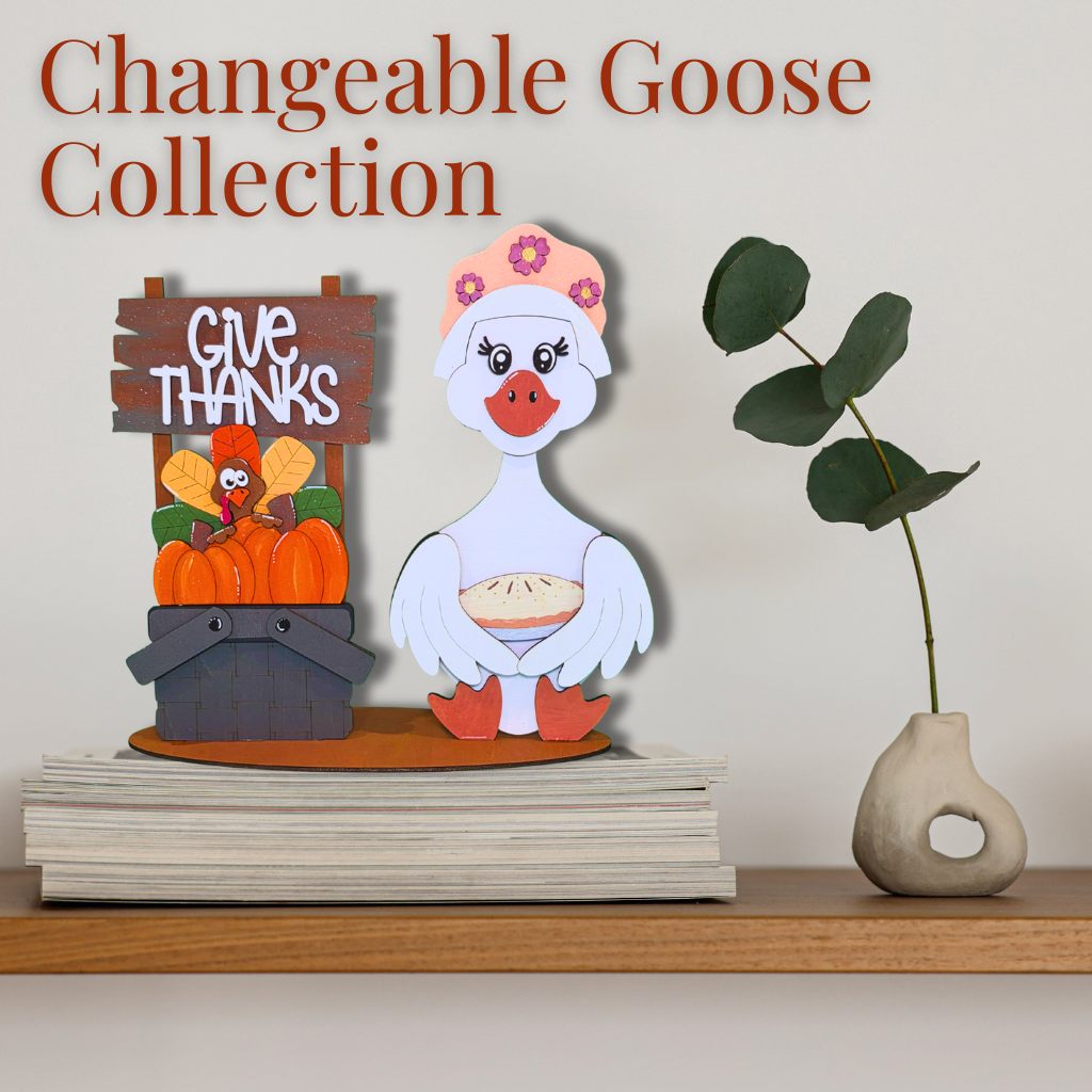Changeable Goose Collection – Lee's Creative Home